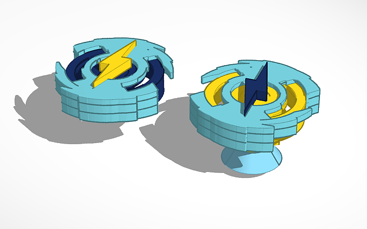 3D design Golden Strikuri 00 Omega | Tinkercad