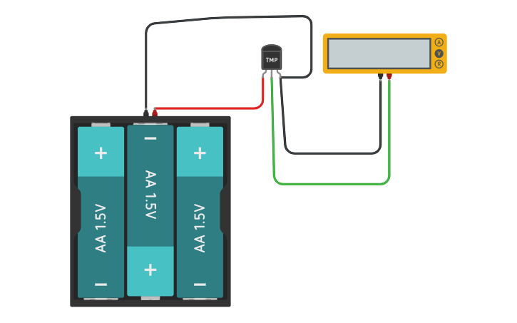 Circuit Design Temperature Censor Tinkercad