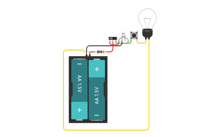 Circuit design Kill Switch Explanation with Notes - Tinkercad