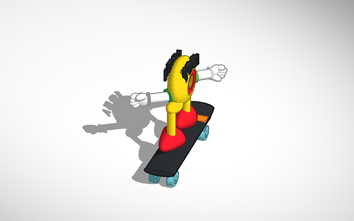 3D design idea pop figure | Tinkercad