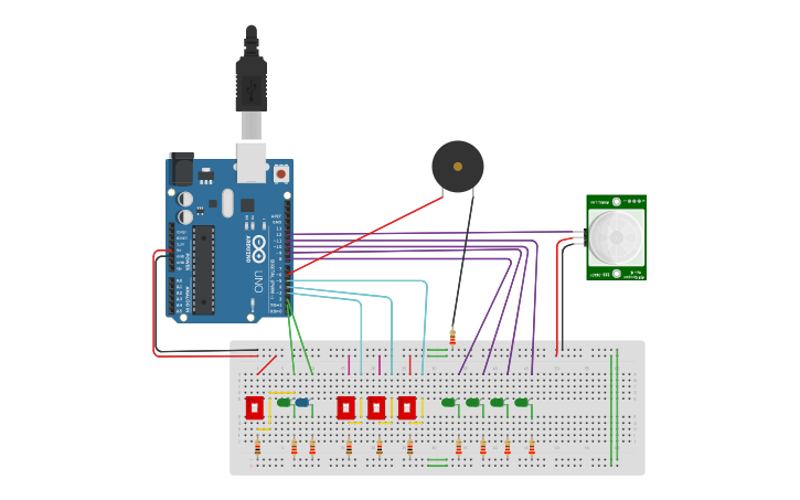 Circuit design Bodacious Jofo | Tinkercad
