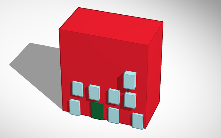 3d Design Tower Tinkercad