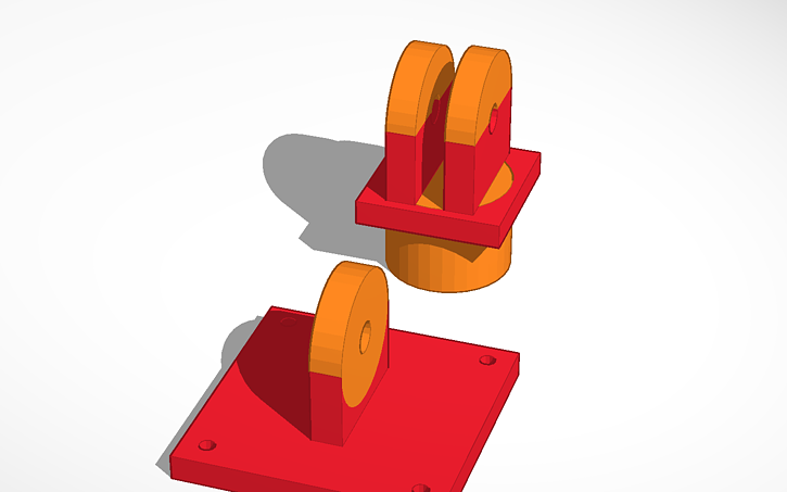 3D design Tiltable stand | Tinkercad