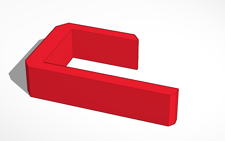 3D design Clips - Tinkercad