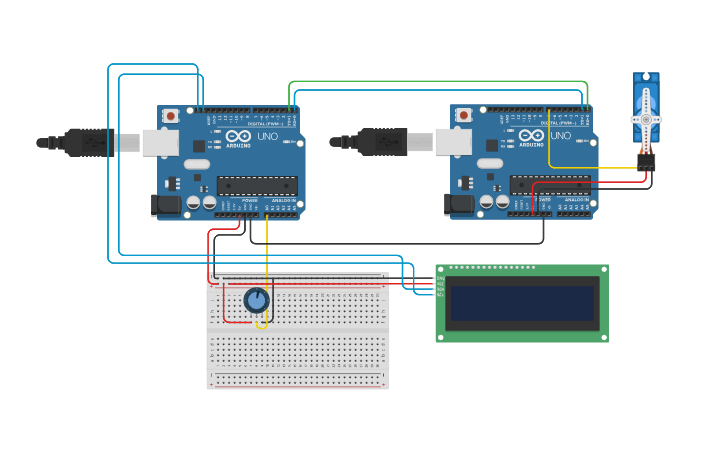 Circuit Design Uart Tinkercad