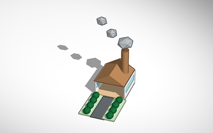 3D design GARAGE - Tinkercad