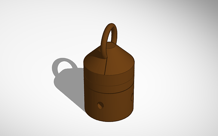 3D design Carpenter Bee Trap - Tinkercad