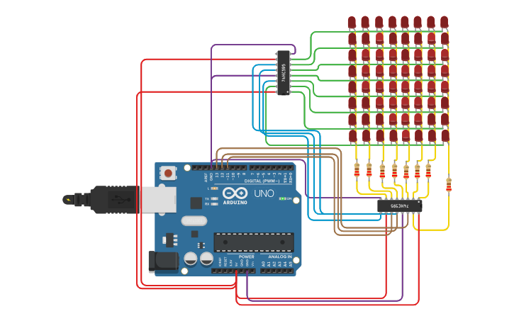 Circuit design Задание 32 - Tinkercad