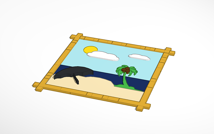 3D design Picture - Tinkercad