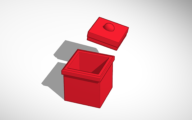 3D design Container - Tinkercad