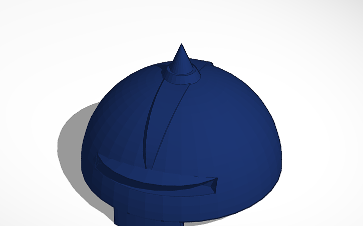 3D design Swat Bot head - Tinkercad