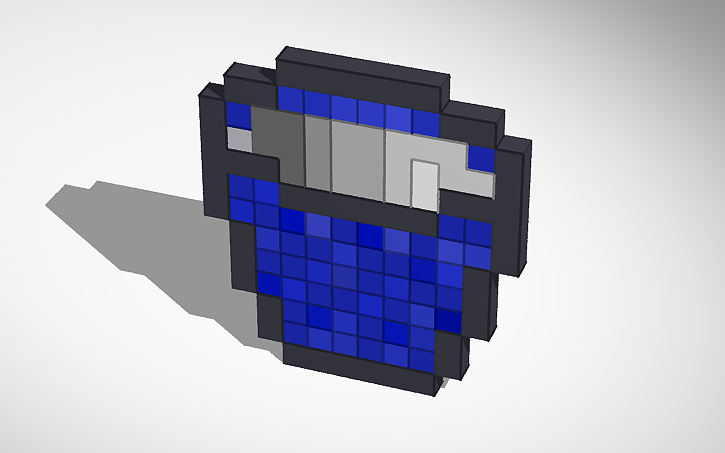 3D design Bater Wucket | Tinkercad