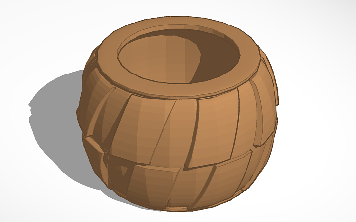 3D design Rover Wheel - Tinkercad