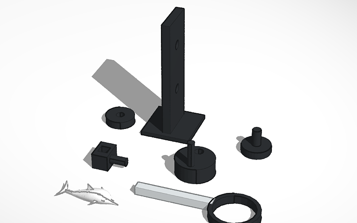 3D design Taylor Macias 7A Dolphin Machine | Tinkercad