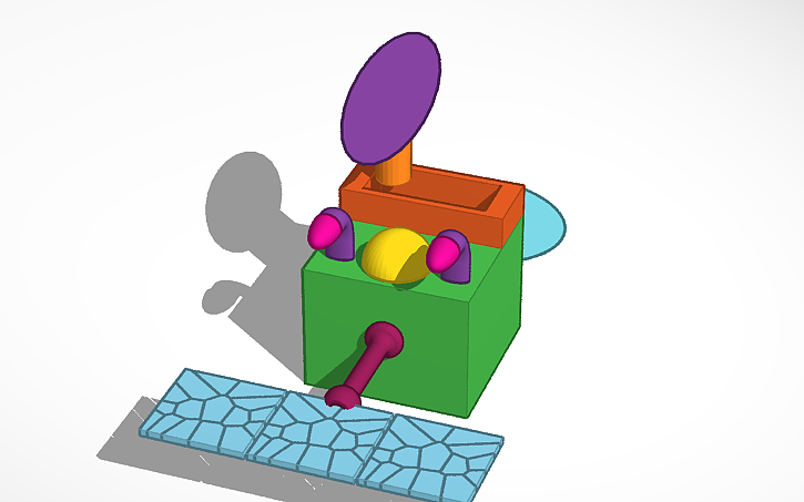 3D design Mars Mission Spacecraft | Tinkercad