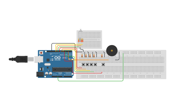 Circuit design Password Assignment | Tinkercad