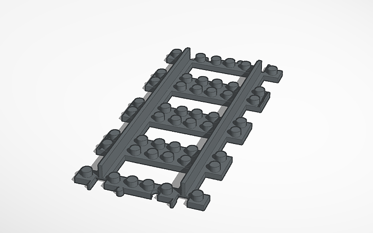 3D design Compatible Track LEGO City Downtown Streetcar Train Set 60423 ...