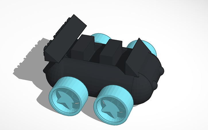3D design Patty Awesome Car Design Project 3D | Tinkercad