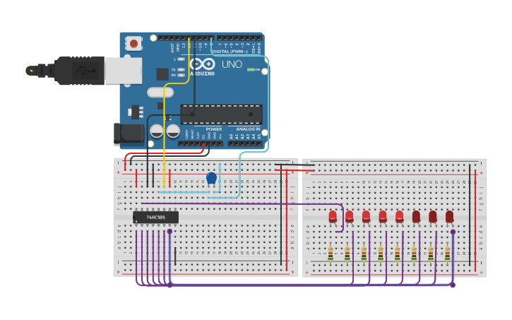 Circuit Design Exp 8a Tinkercad