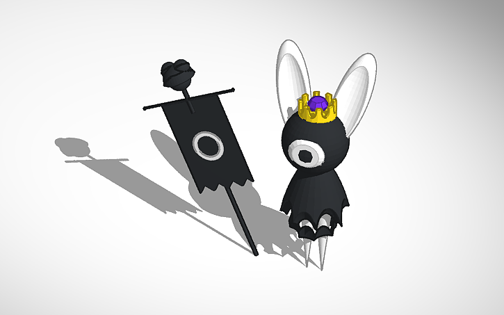 3D design Patapon - Tinkercad