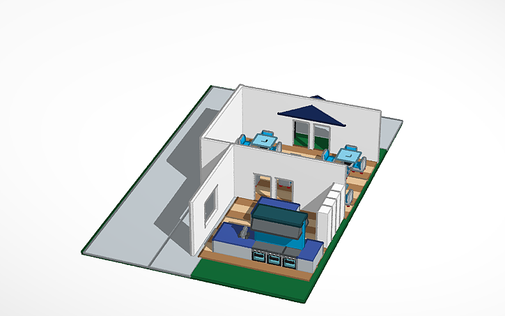 3D design Restaurante | Tinkercad