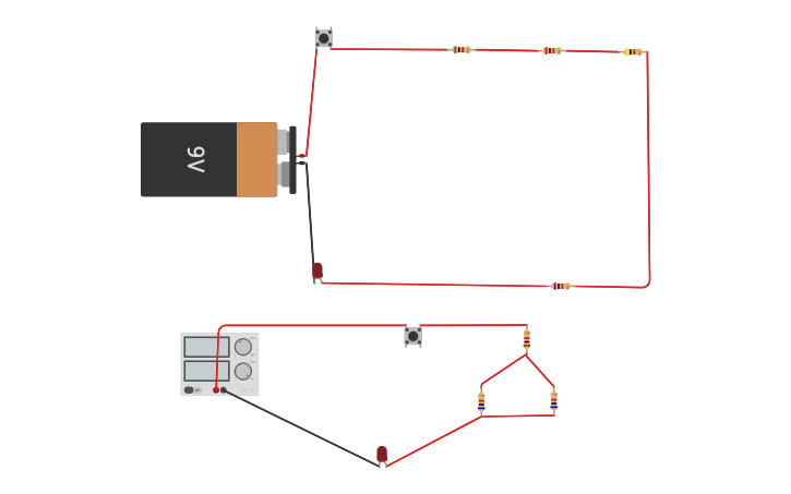 Circuit design Circuitos de Robótica - Tinkercad