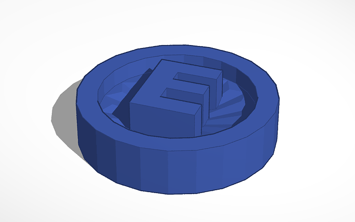 3D design Coin | Tinkercad