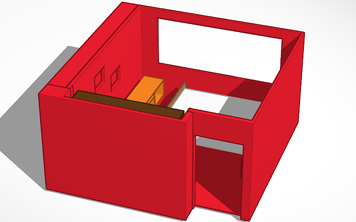 3d Design My Room Tinkercad