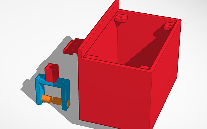 3D design Base - Tinkercad