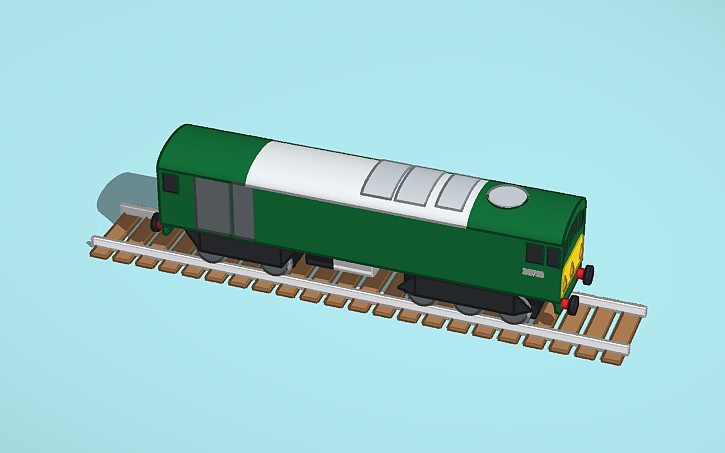 3D design BR Class 28 No.5713 - Tinkercad