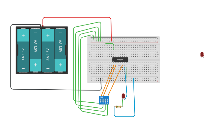 Circuit Design Lab 2 And Gate Tinkercad