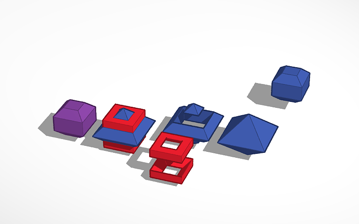 3D design RyanHitt_Intersections | Tinkercad