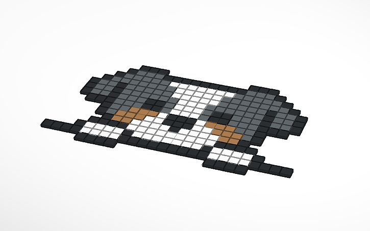 3D design Liam the Little Puppy - Tinkercad