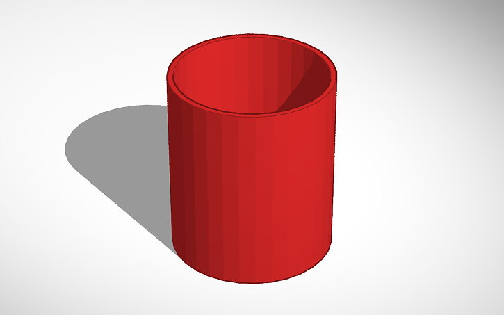 3D design Simple Cup - Tinkercad