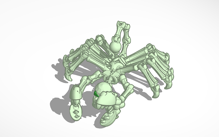 3D design A Scorpion - Tinkercad
