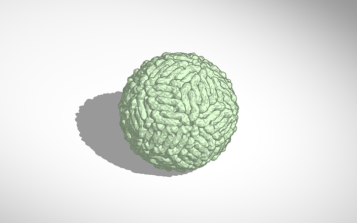 3D design virus - Tinkercad
