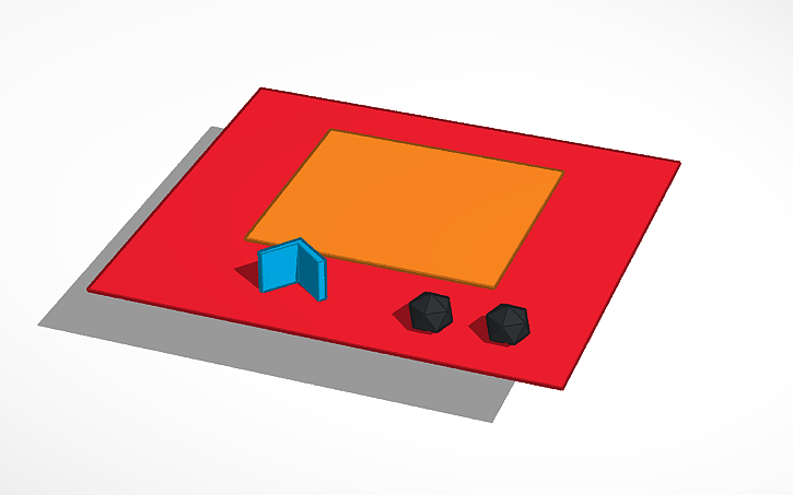 3D design dungeons and dragons - Tinkercad