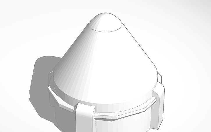 3D design Boeing Starliner | Tinkercad
