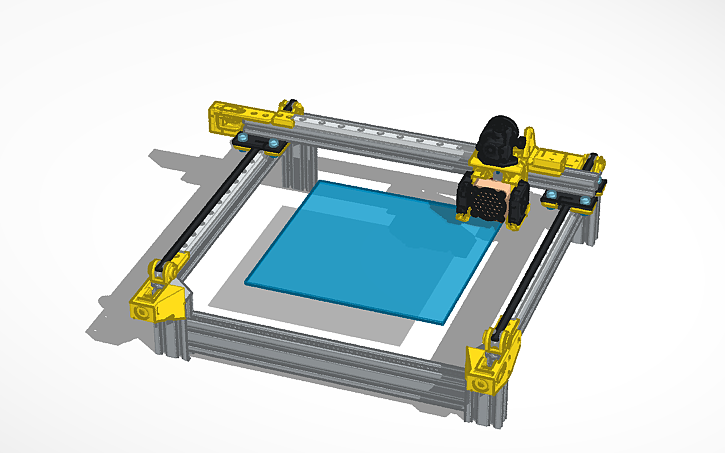 3D design Hydra+Orbiter+Stock for Ender 5 Ultra | Tinkercad
