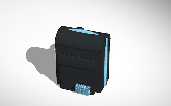 3D design mochila - Tinkercad