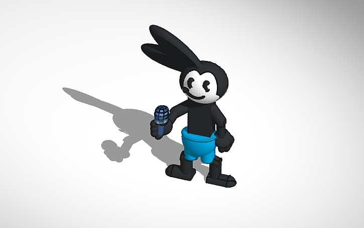 3D design Oswald Fnf | Tinkercad