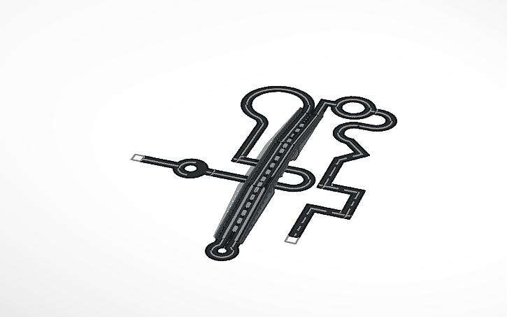 3D design Map_demo_round3 - Tinkercad