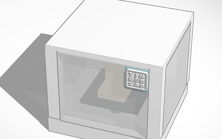 3D design 3d printer - Tinkercad