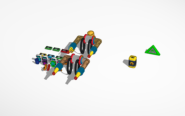 3D design Poppy playtime Objects gallery (that I made) - Tinkercad