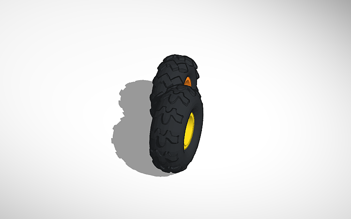 3D design custom tire tutorial - Tinkercad