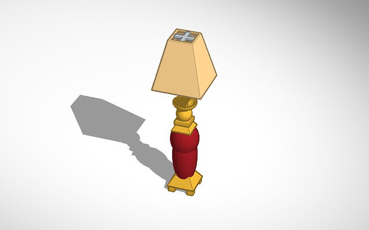 3D design Lamp - Tinkercad