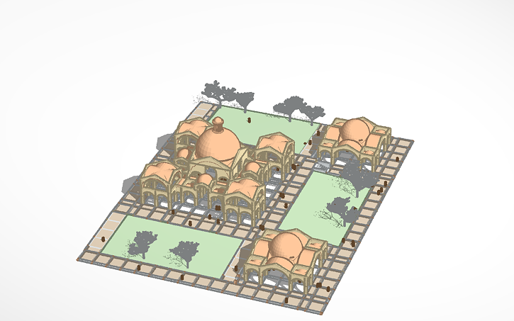 3d Design Copy Of A Place Tinkercad