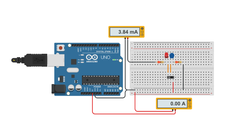 Circuit design 3ESO - Funcionament condensador | Tinkercad