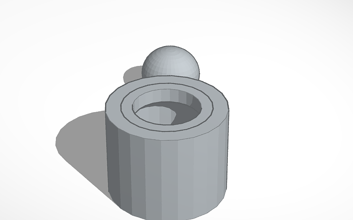 3D design pencil topper | Tinkercad