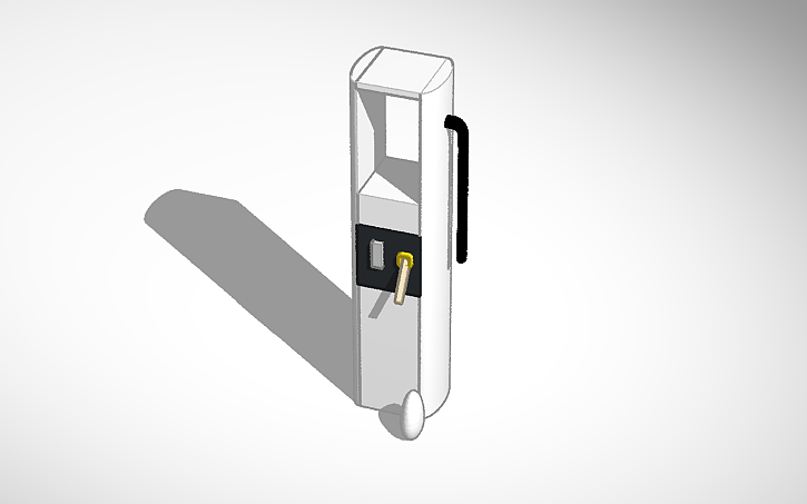 3D design Solar Powered Electric Charging Station - Tinkercad